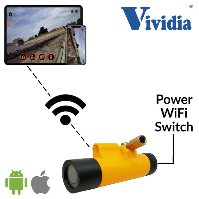 wireless cameras for inspections cordless cameras – Oasis Scientific