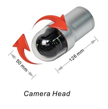 Pan Tilt PT Inspection cameras with pan tilt zoom (PTZ) features ...