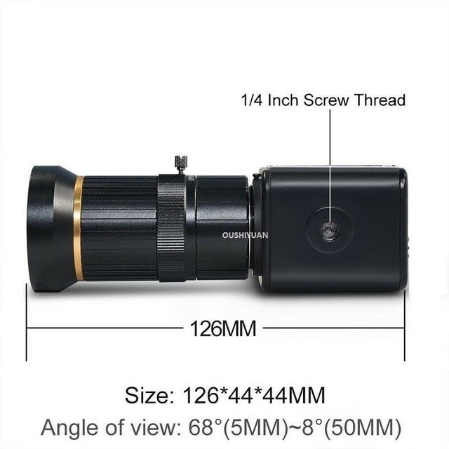 Indusrial cameras for manufacturing and processing and monitoring ...