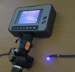 UV borescopes videoscopes inspection cameras with UV LED lights ...