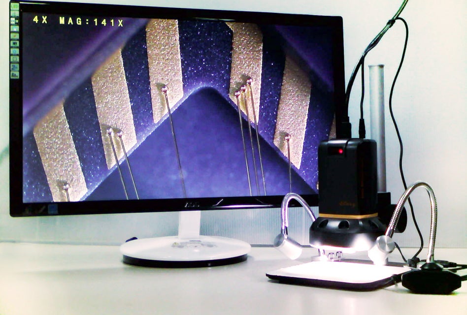 Digital microscopes for Windows Mac PC smartphones tablets and LCD ...