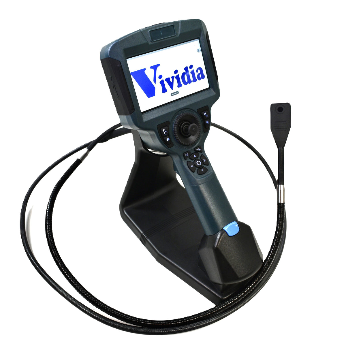 Vividia TB-X2-26200 Flexible 2-Way Articulaiton Side-View IR Borescope – Oasis Scientific