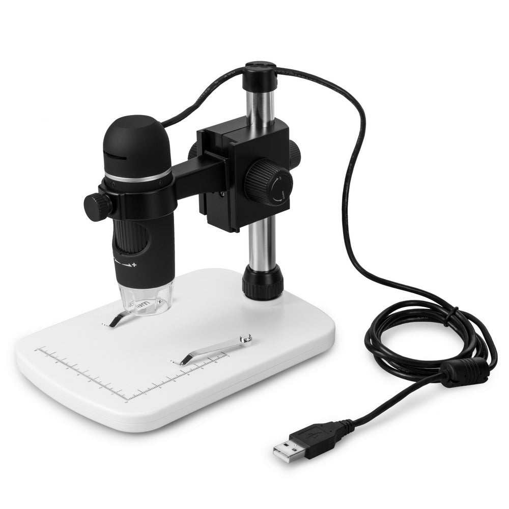 Vividia UM-150 5MP USB Manual Focus 300x Digital Microscope – Oasis ...
