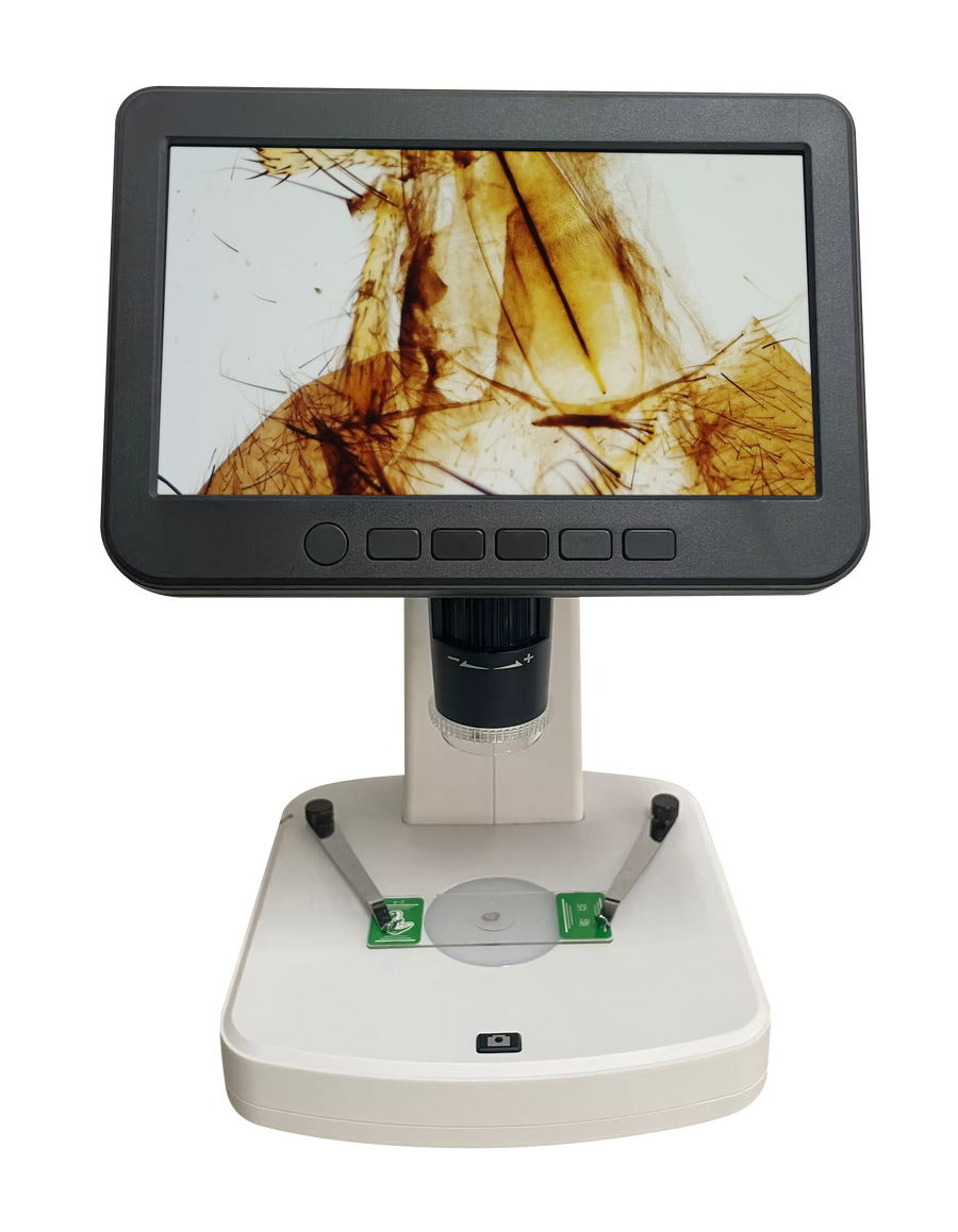 All-in-one digital microscopes with monitor screen lens stand – Oasis ...