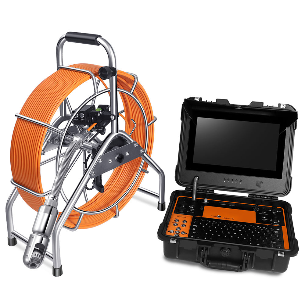 V13-550PT-120 and V13-550PT-60 all-in-one professional pipe inspection ...