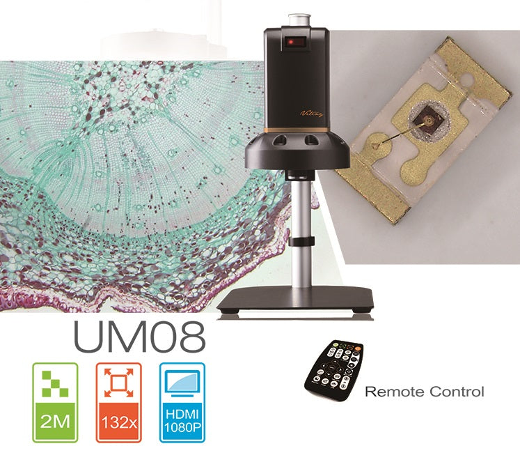 ViTiny UM08 UM18 Tabletop Digital Autofocus HDMI Microscope – Oasis ...