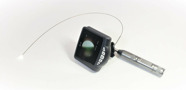 Ultra thin borescope less than 1mm diameter 0.78mm diameter flexible ...