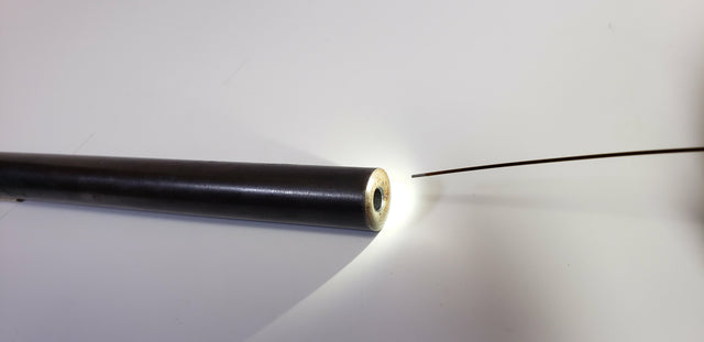 Ultra thin borescope less than 1mm diameter 0.78mm diameter flexible ...