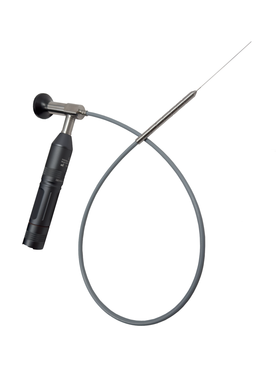 Ultra thin borescope less than 1mm diameter 0.78mm diameter flexible ...