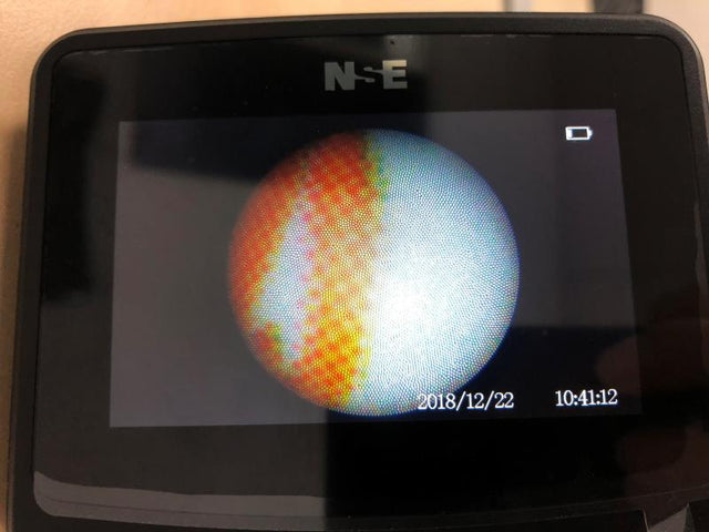 Ultra thin borescope less than 1mm diameter 0.78mm diameter flexible ...