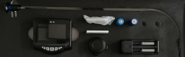 Ultra thin borescope less than 1mm diameter 0.78mm diameter flexible ...