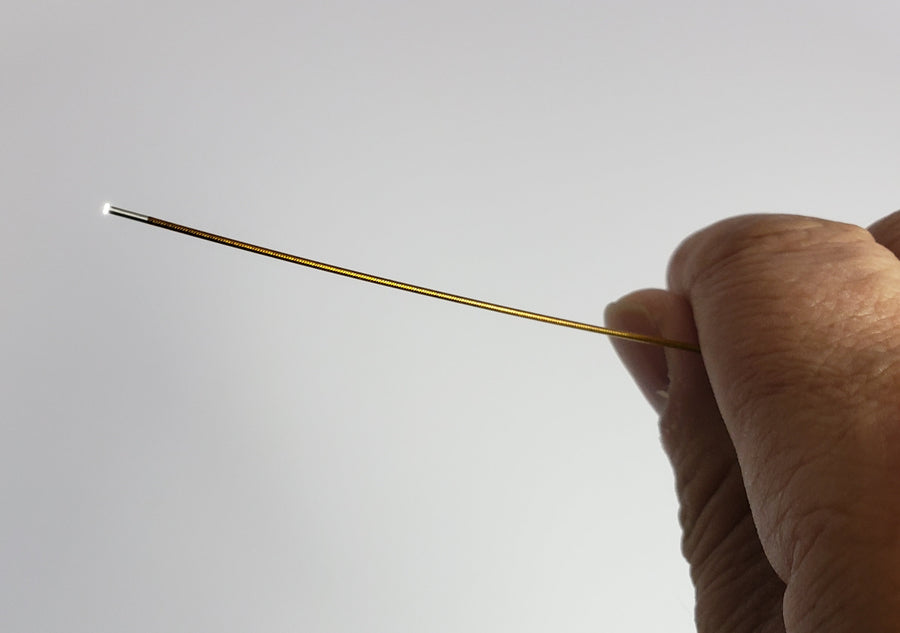 Ultra thin borescope less than 1mm diameter 0.78mm diameter flexible ...