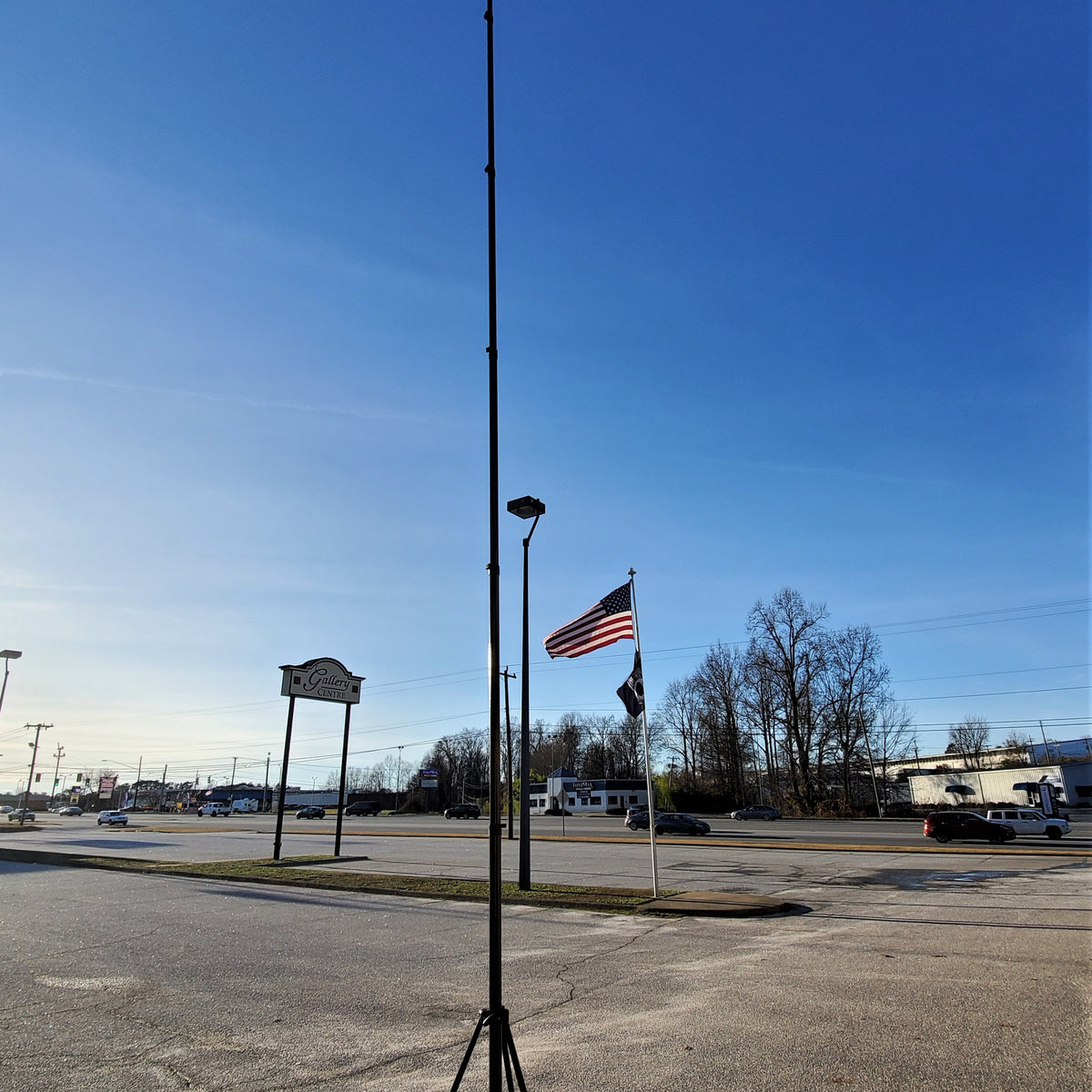 Wireless pole inspection camera 9m long – Oasis Scientific