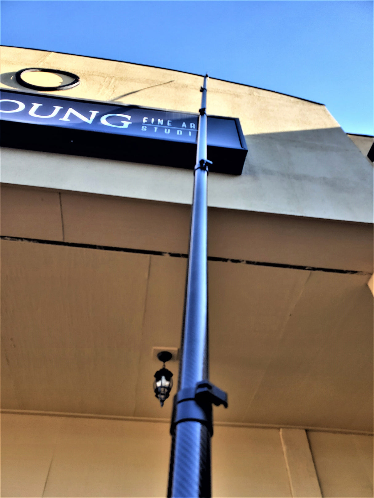 Vividia WPC-300 Wireless WiFi Telescopic Carbon Fiber Pole Inspection ...