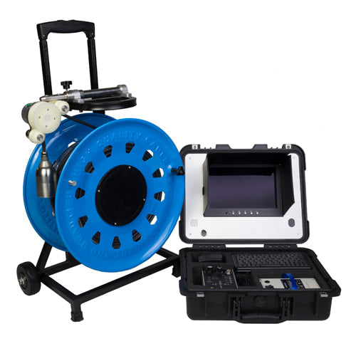 Vividia DV10-55-100 Underwater Borehole Inspection Camera System with ...