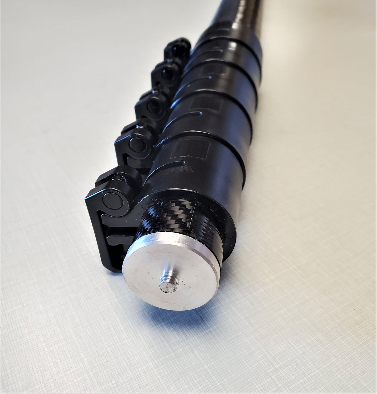 40 feet or 12 meter long pole inspection camera system with wireless ...