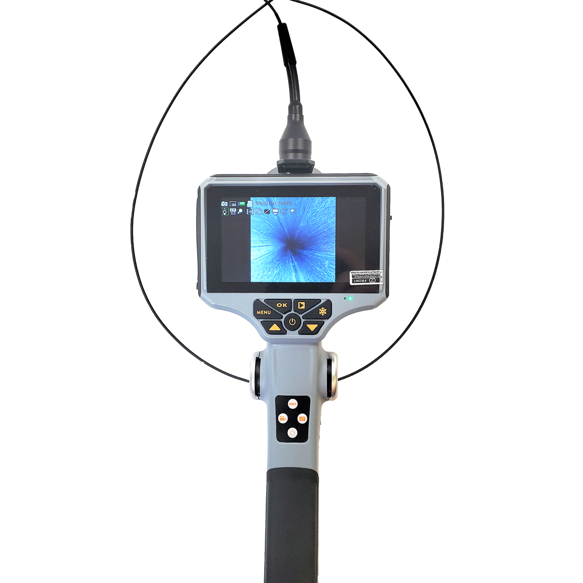 Vividia NP-0 Series .95-2mm Flexible Small Diameter Monitor Borescope ...