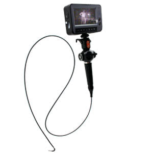 2-way articulation night vision borescope videoscope with 6mm diameter ...