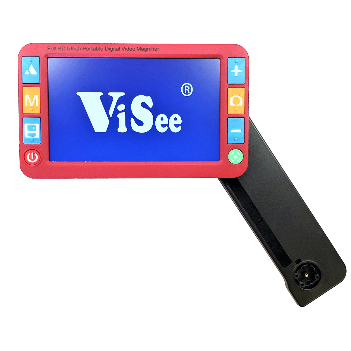 5" High Clarity Autofocus Dual-Lens Video Magnifier for Low Vision ...