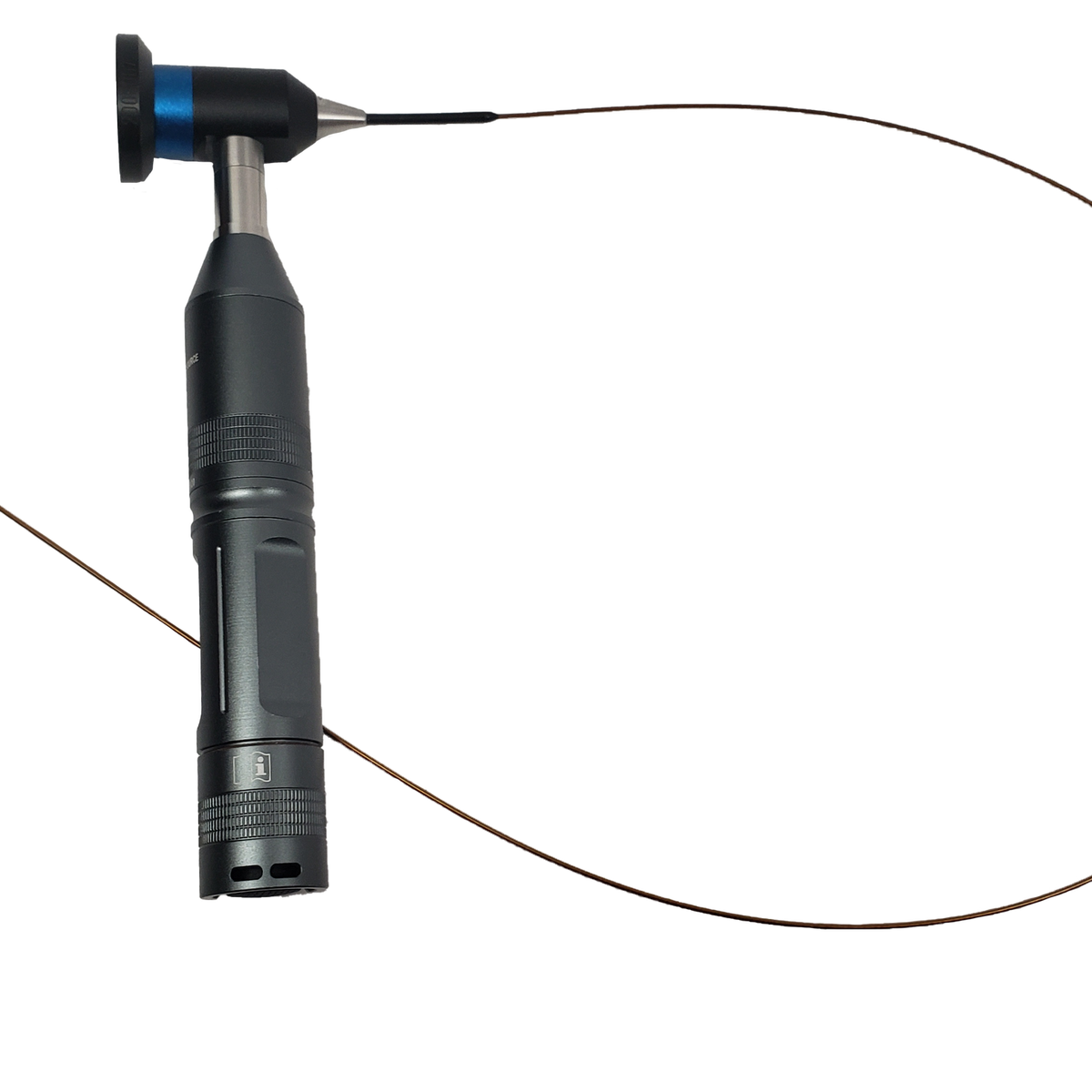 Ultra thin borescope flexible endoscope fiberscope 0.8mm diameter 600mm ...