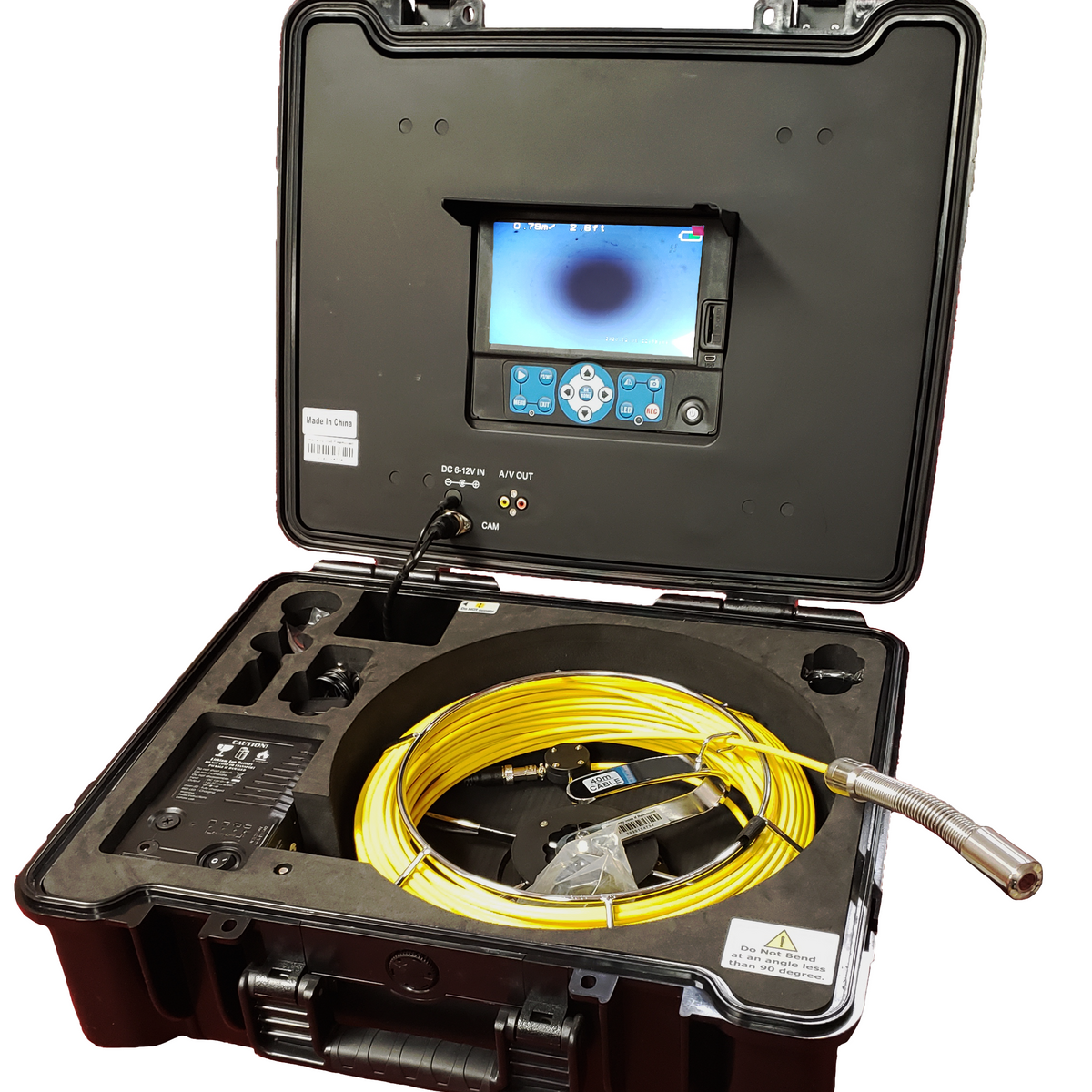 all-in-one professional pipe inspection camera system Vividia VS-719 ...