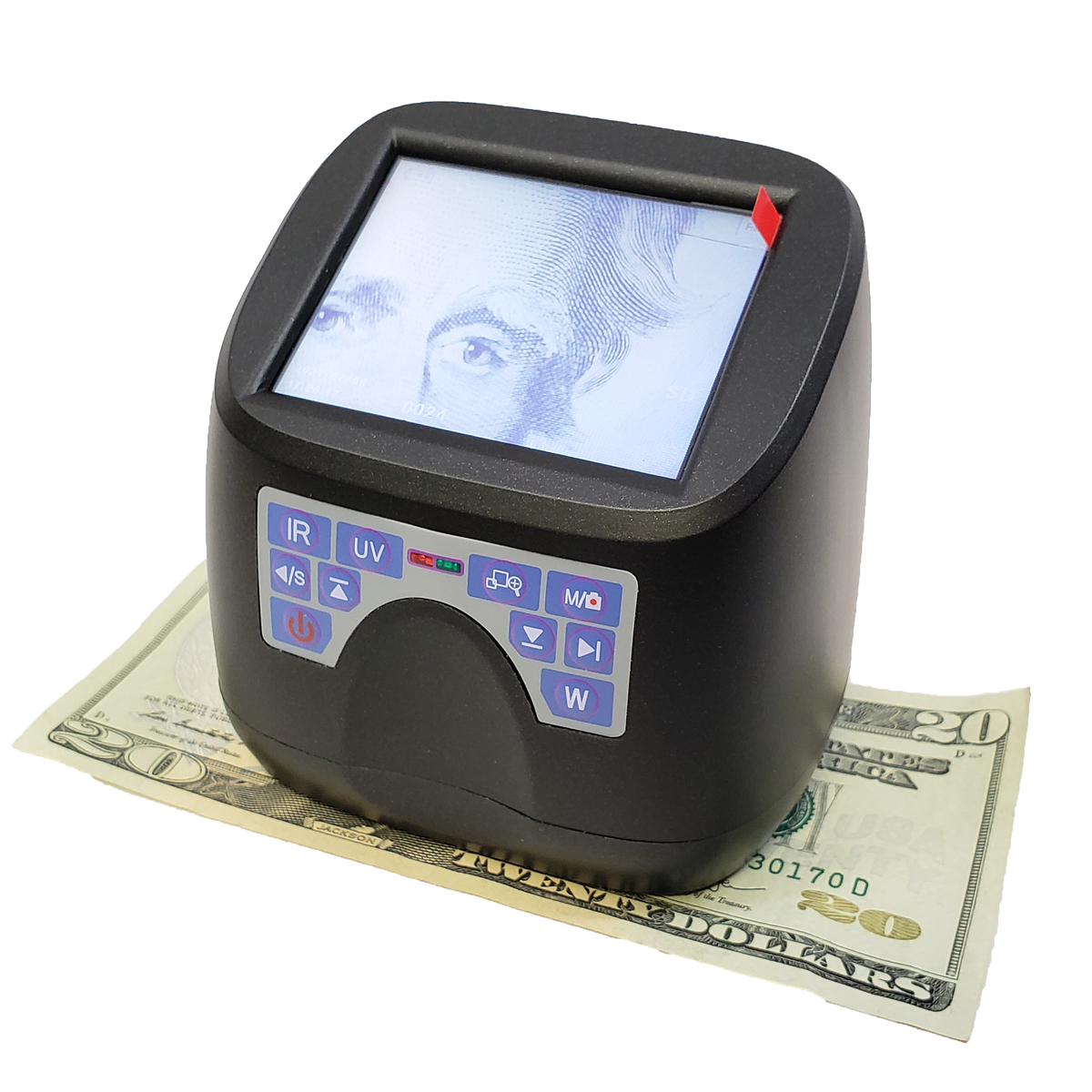 Mini All-in-one LCD Forensic document examination reader scanner ...