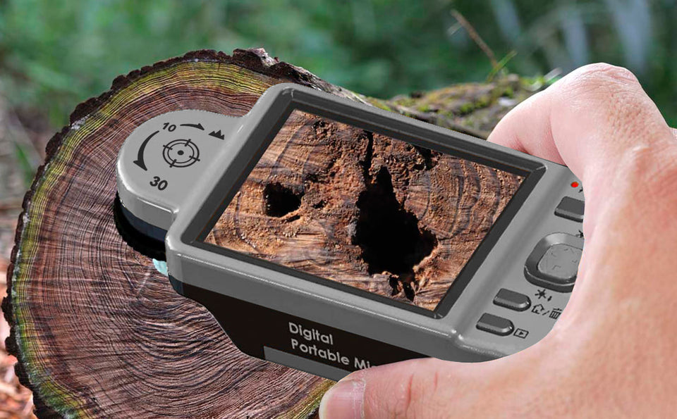 Portable handheld pocket size microscopes – Oasis Scientific