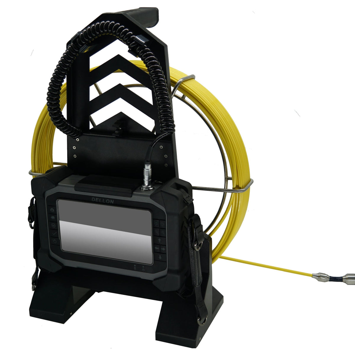 all-in-one PTZ or PT pipe inspection camera VS-4130PT Vividia 30 meter ...