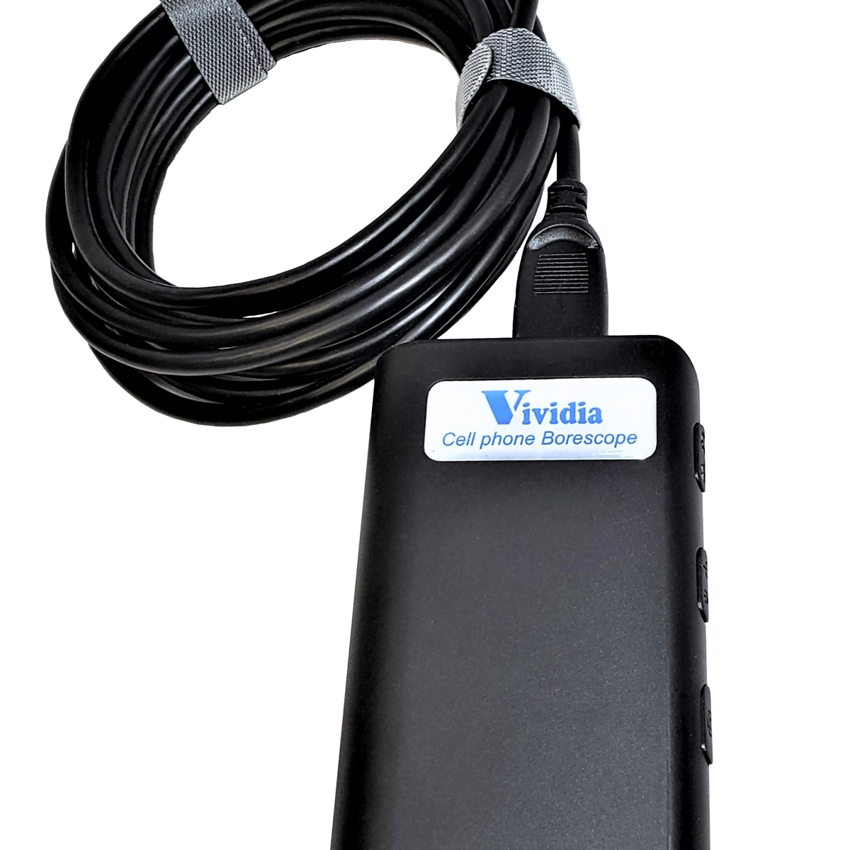 iPhone iPad Android dual-camera video borescope with 0.19" / 5mm ...