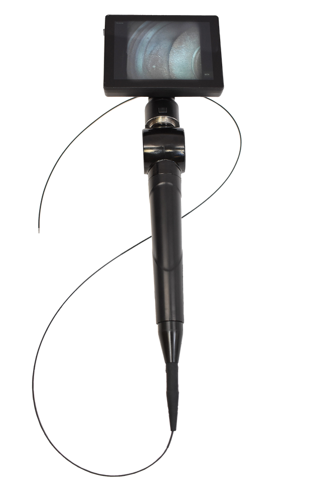 1.8mm diameter non-articulation flexible video borescope inspection ...