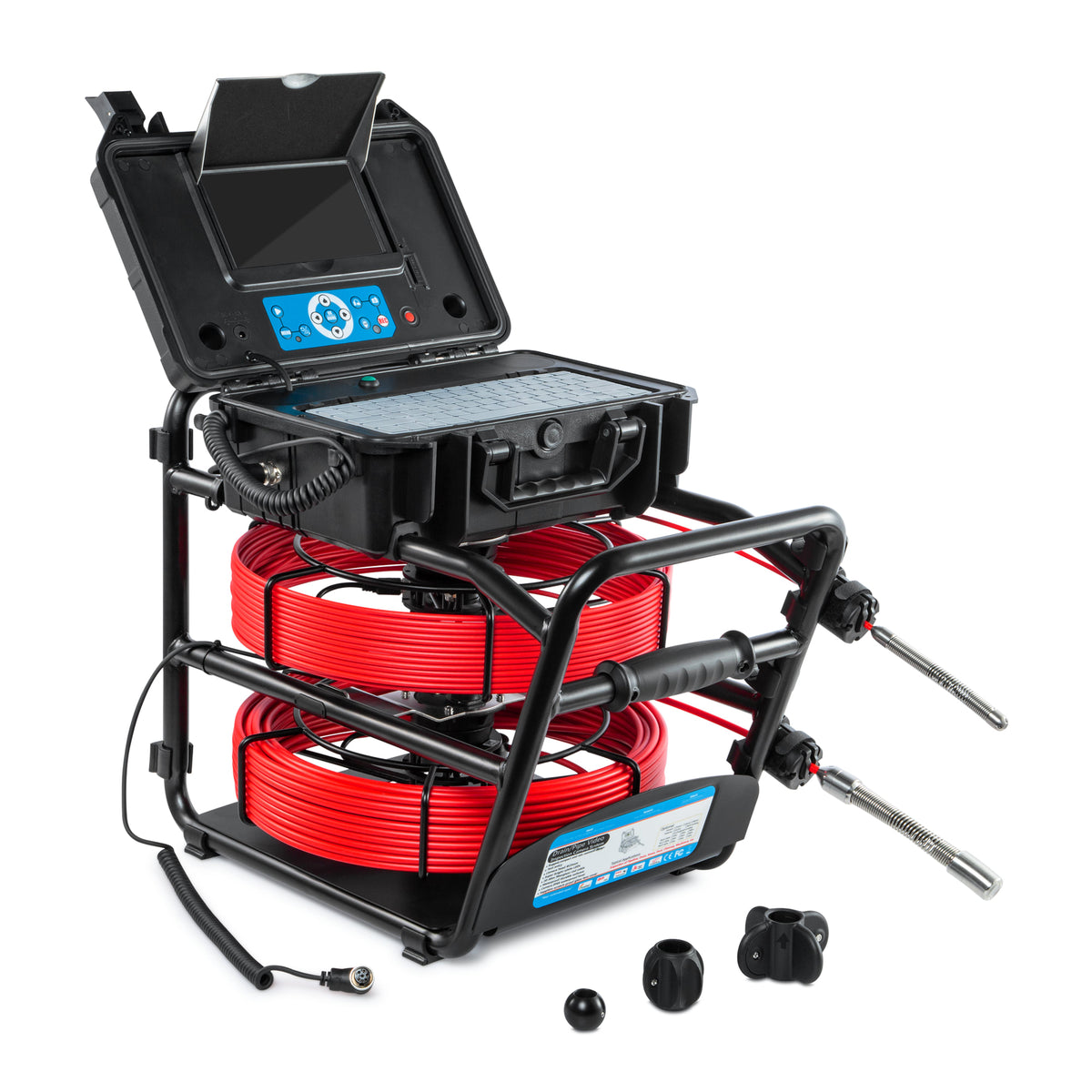 all-in-one professional pipe inspection camera system Vividia VS-749D ...