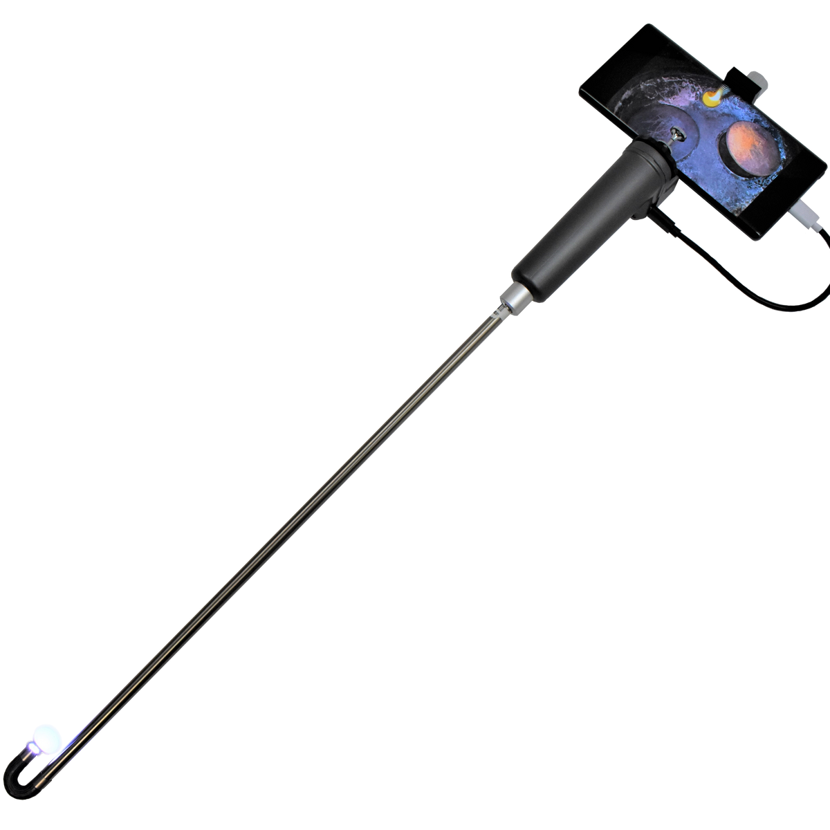 Vividia Ablescope VA-400R 8.5mm Rigid One-Way Articulating Borescope ...