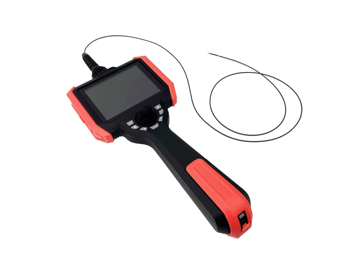 1.8mm diameter 2-way articulation flexible video borescope inspection ...