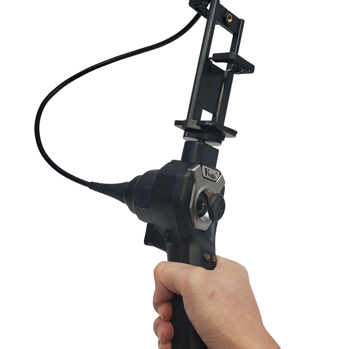 Vividia CX-6078i 6mm Semi-Rigid Joystick Borescope for iOS – Oasis ...