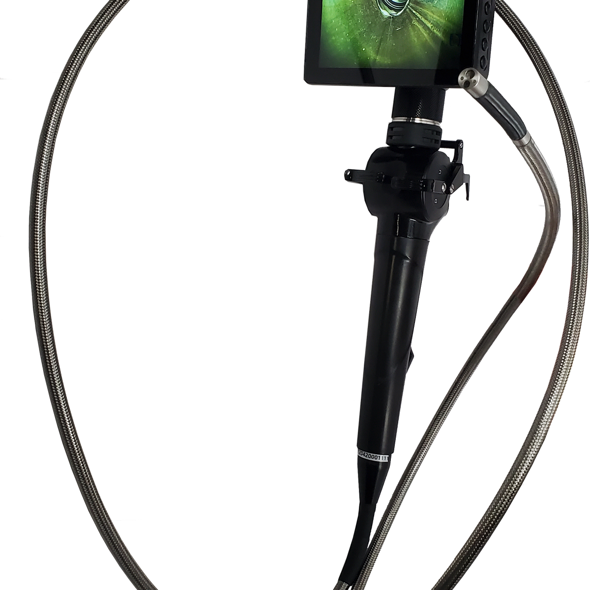 Vividia CXM-8510-28 working channel borescope 4-way Articulating ...