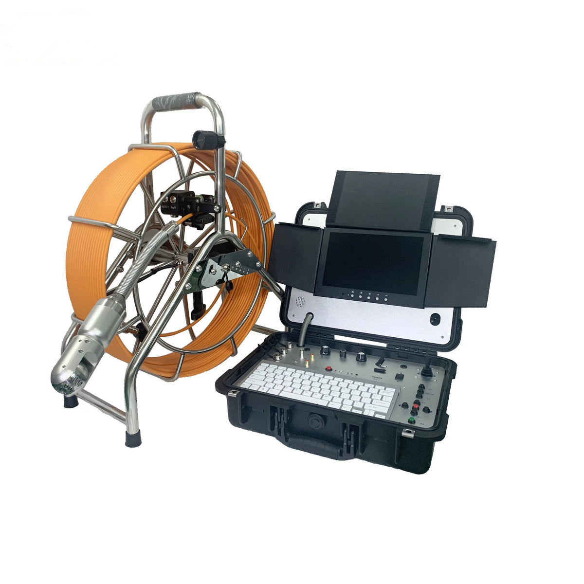 V13-550PT-120 and V13-550PT-60 all-in-one professional pipe inspection ...
