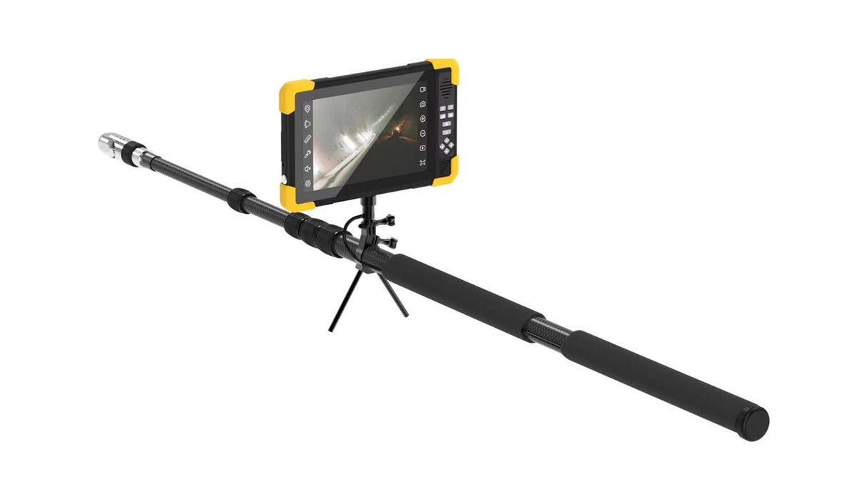 TVS-360-WP50 TVS-360-WP85 telescopic pan tilt inspection camera ...