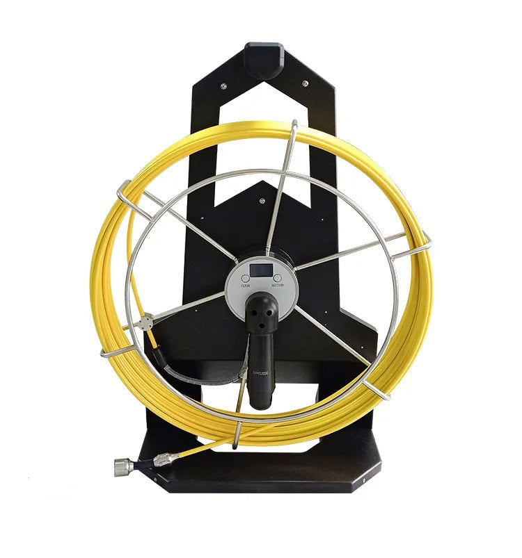 Vividia DCR-30 Replacement 30m Long Push-Rod Cable and Reel for VS-413 ...