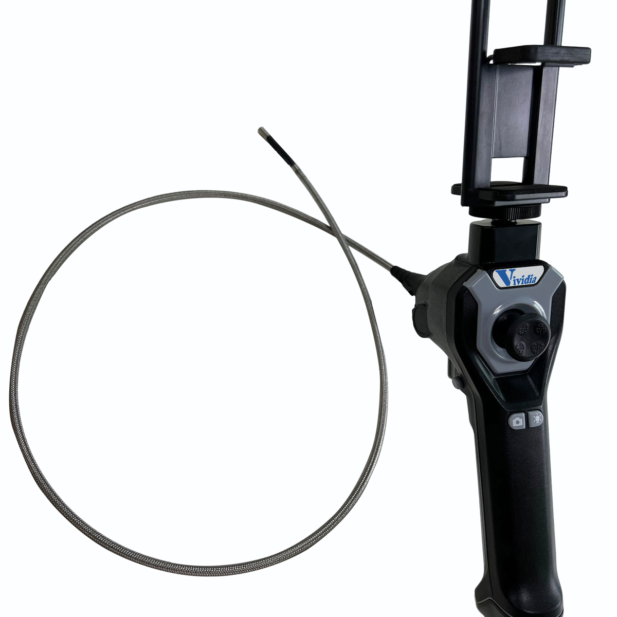 Vividia FC-2011U Flexible USB Borescope 2mm Diameter 1.1m Long Probe f ...