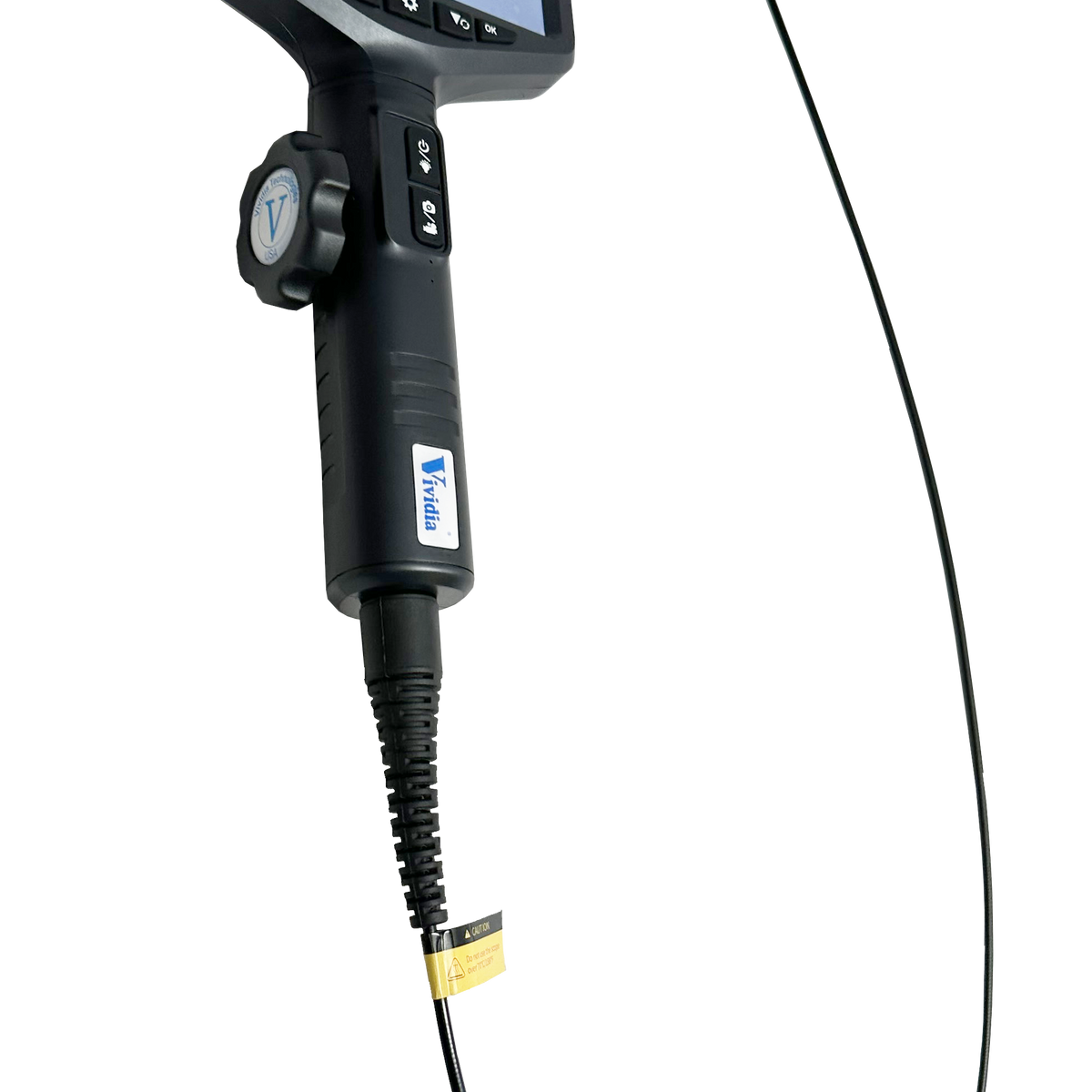 Vividia VA-3950 LCD 2-Way Articulation Video Borescope 3.9mm Diameter ...
