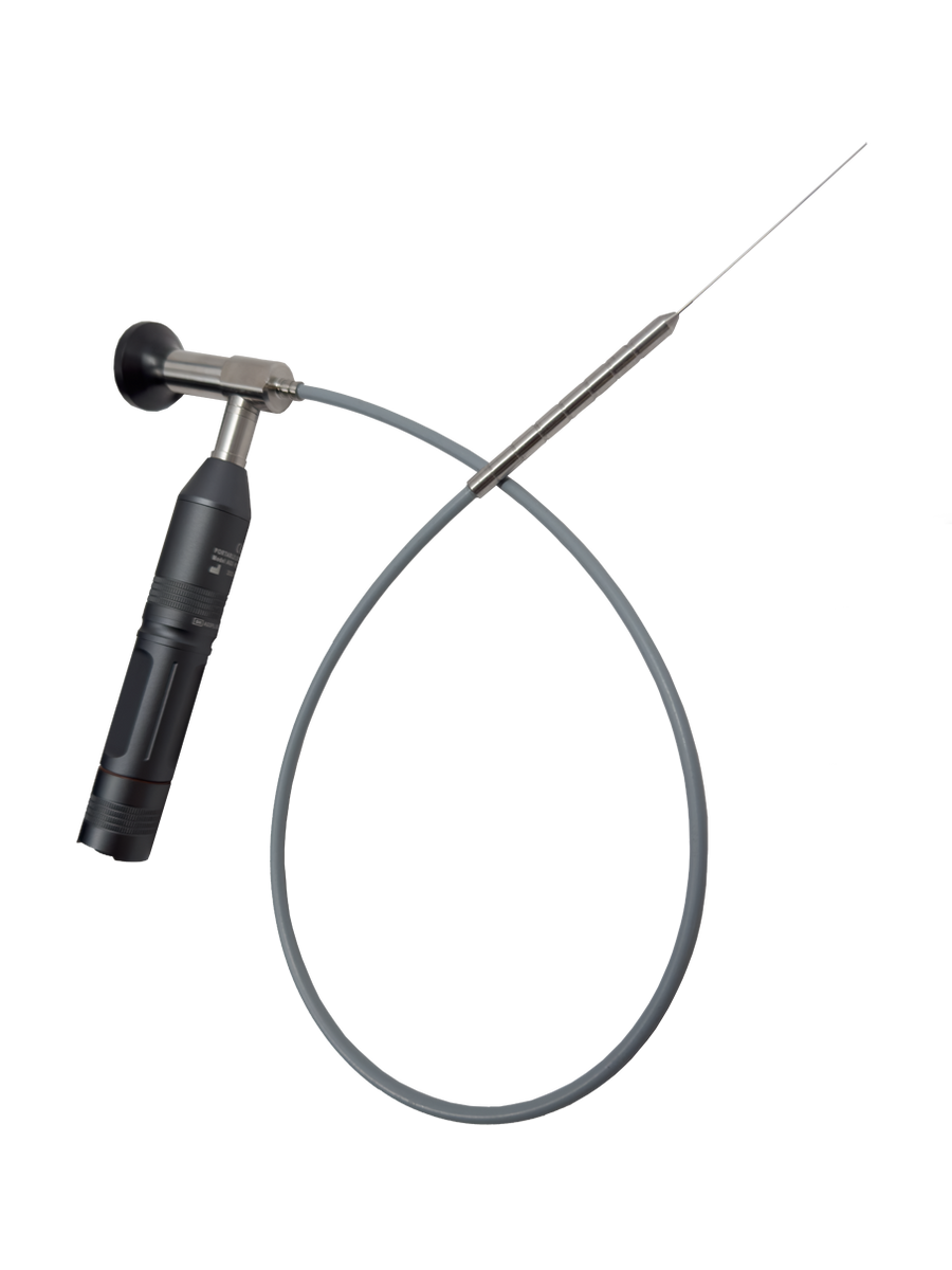 Ultra thin borescope 0.66mm 0.026" diameter rigid probe fiberscope ...
