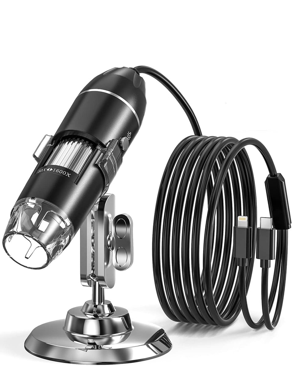 Vividia UM-30i Digital Microscope for iPad iPhone Android – Oasis ...