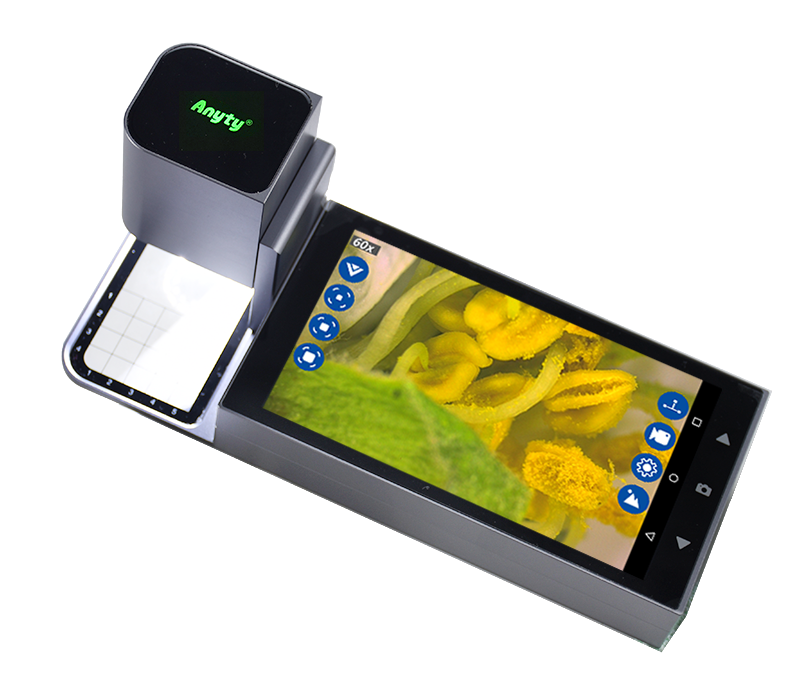 Vividia 3R-600S3 Portable Touchscreen Autofocus Digital Microscope 5 ...