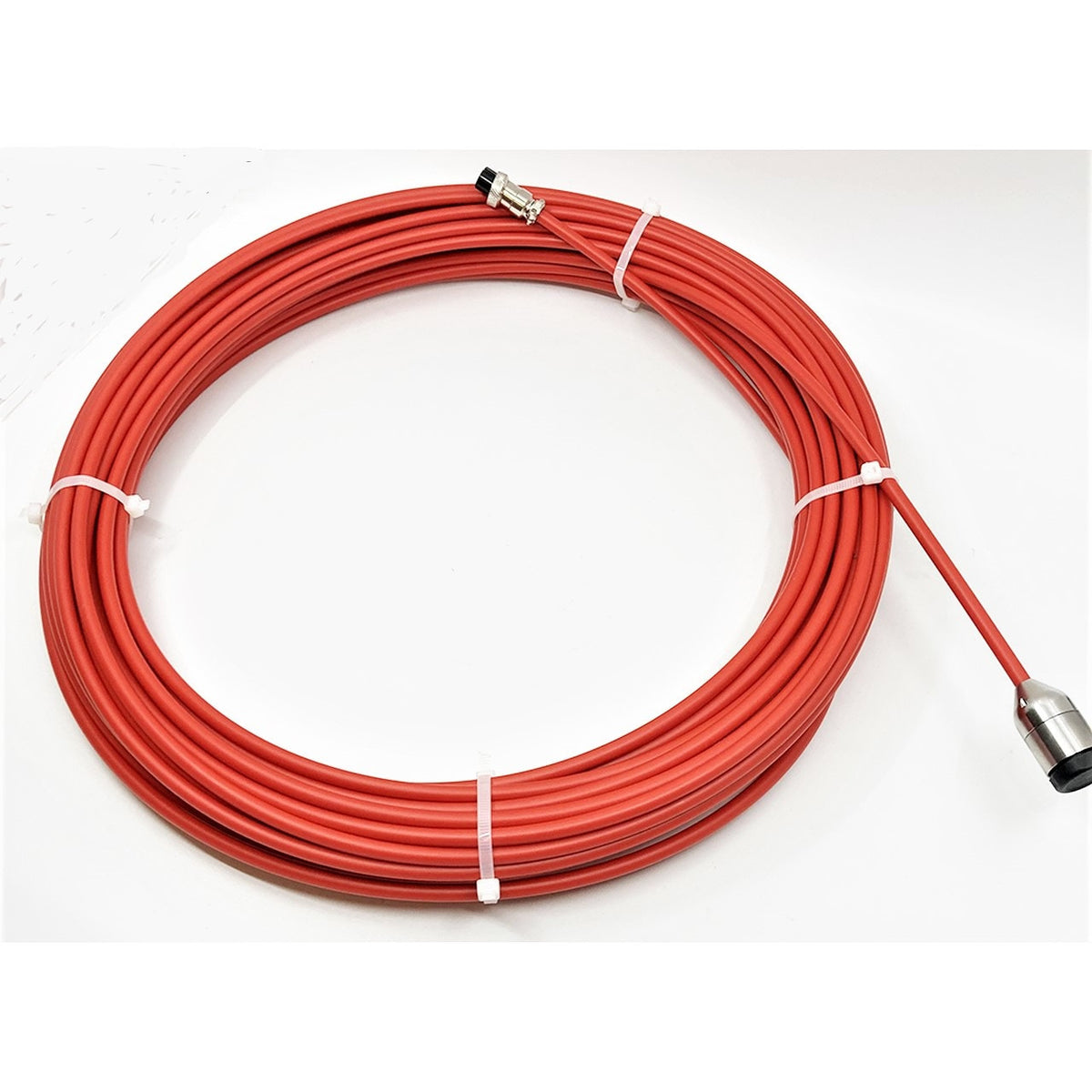 Red Replacement Push-Rod Cable 50m Long 7mm Diameter for VS-33PT50 Ins ...